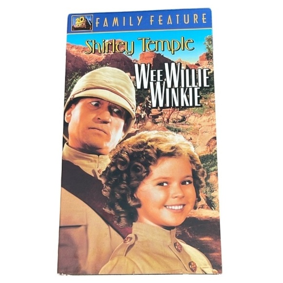 20th Century Studios | Media | 625 Vintage Vhs Shirley Temple Wee ...